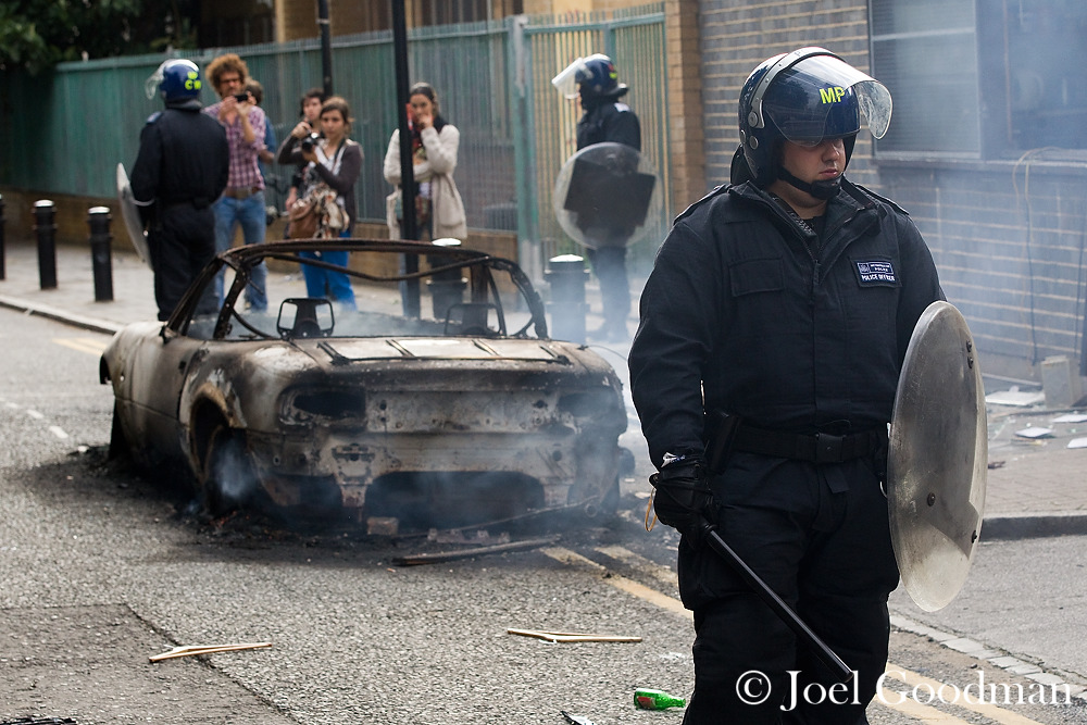2 years ago today: Hackney and Brixton Riots | Joel Goodman photography